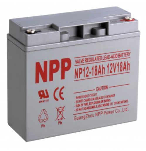 PM0088: 12V 18AH SLA Battery, T3/T12 Terminal – Partopia Medical